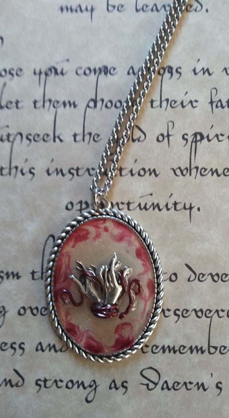 Church of Ilmater Holy Symbol With Induction Document - Etsy