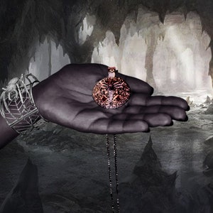 High Priestess of Lolth Holy Symbol/badge of Office With Custom ...