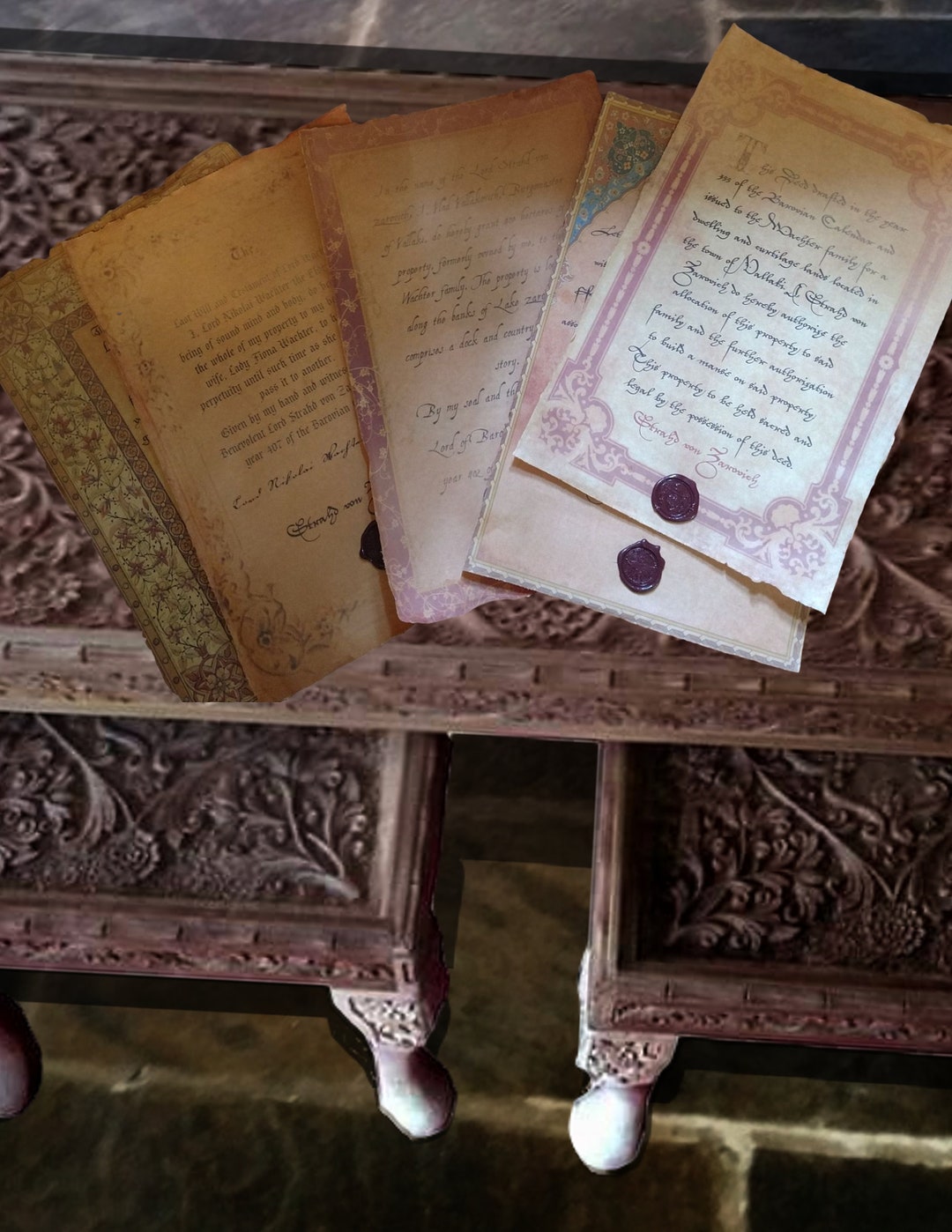 Wachter Deeds, Curse of Strahd, Dnd Handout, DM Handout, Vallaki ...