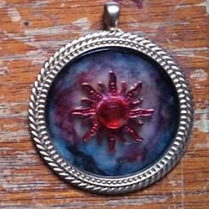 The Morninglord in Barovia Holy Symbol and Induction Document, Curse of ...