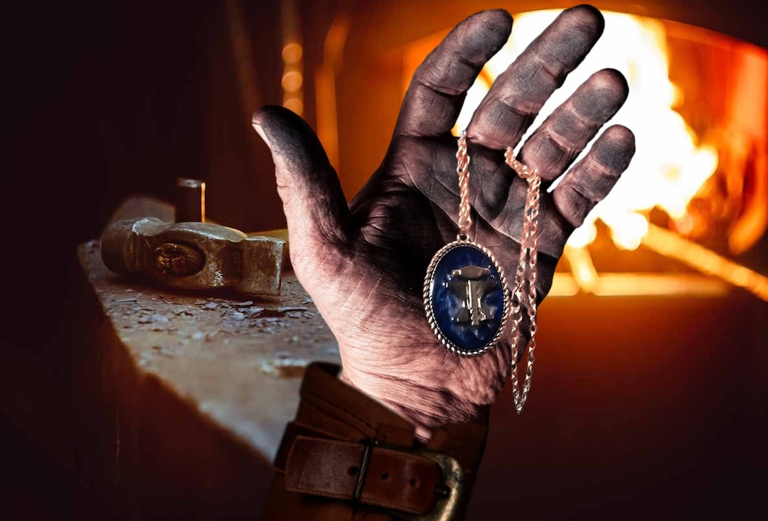 Holy Symbol of the Dwarven All-father Moradin With Induction Document ...