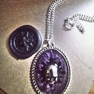 Holy Symbol of Cyric With Custom Document, Prince of Lies, Forgotten ...