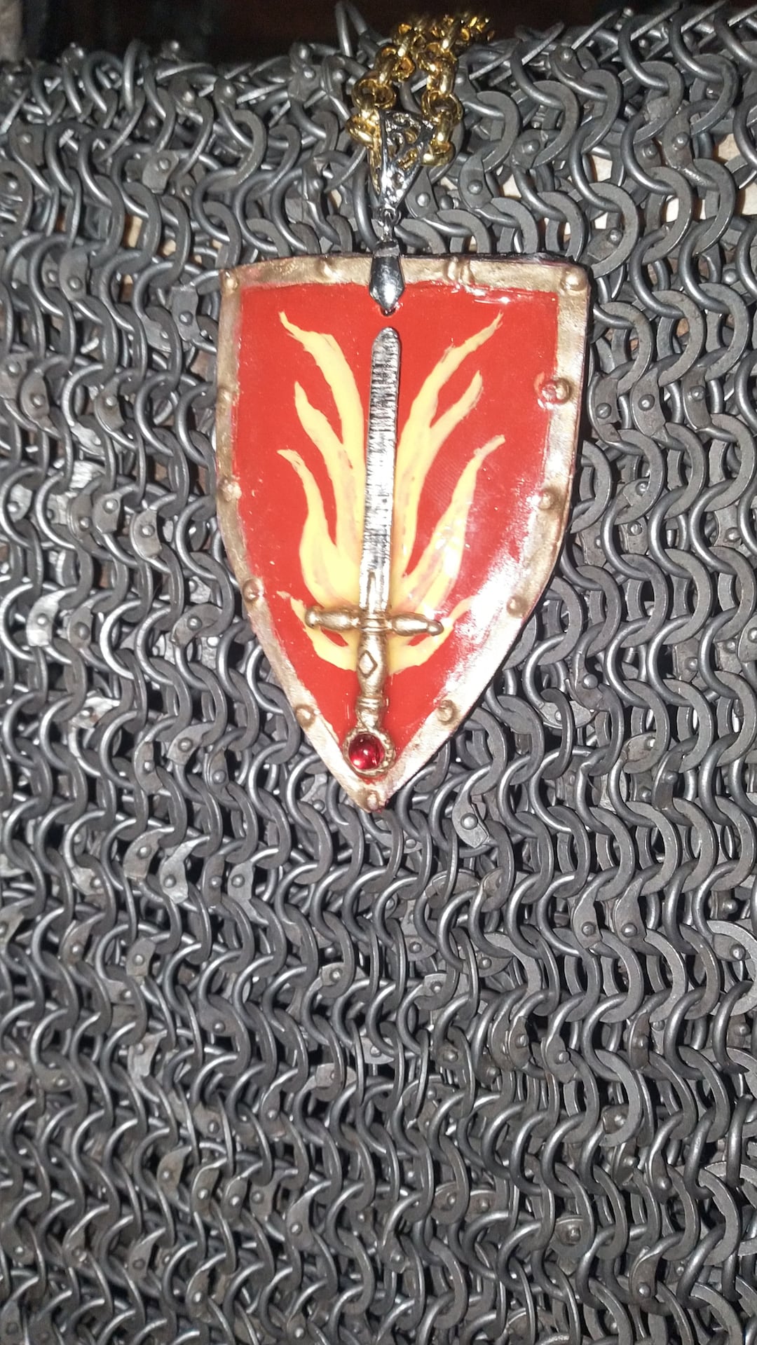 Holy Symbol of Tempus With Induction Document, Forgotten Realms, God of ...