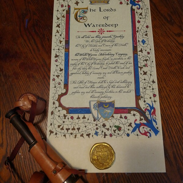 Waterdeep - Etsy