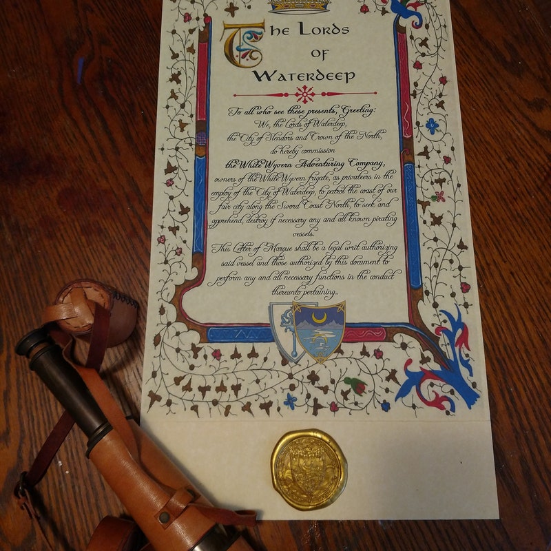 Waterdeep Coins - Etsy