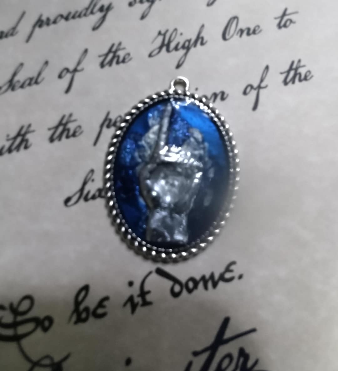 Azuth Holy Symbol With Recognition Document - Personalized, Forgotten ...