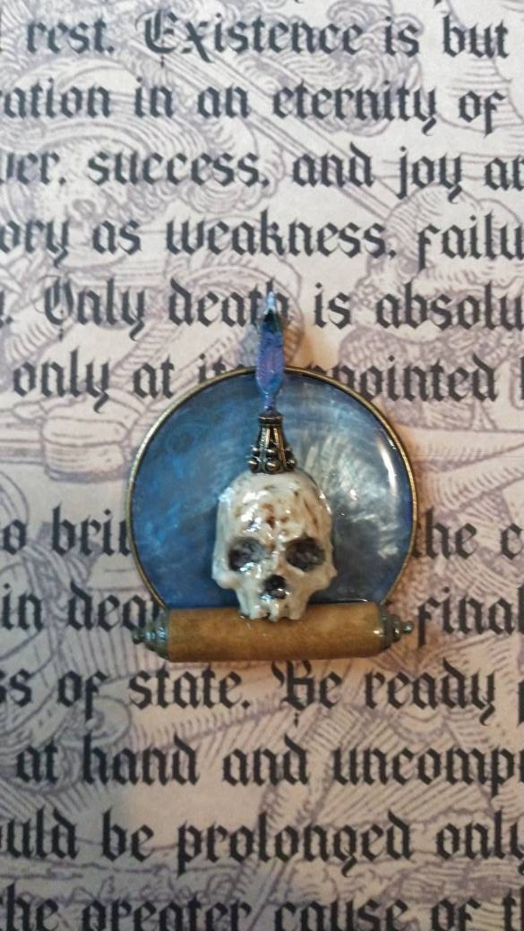 Jergal Holy Symbol With Induction Document (personalized), Forgotten ...