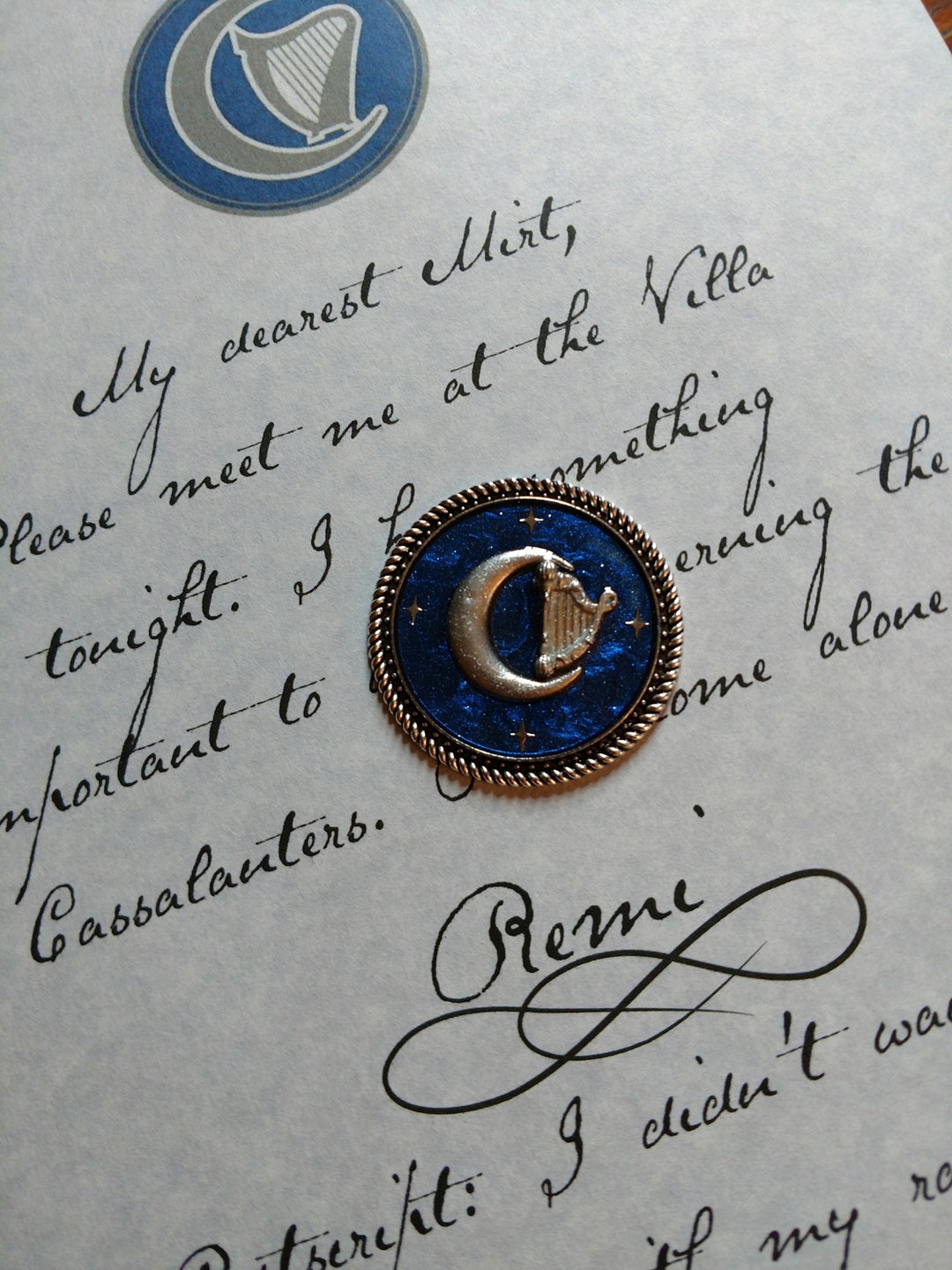 Harper Pin greater With Induction Document - Etsy