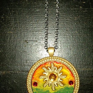 Lathander Holy Symbol With Induction Document, Morninglord, Forgotten ...