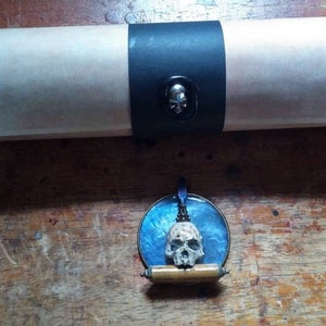 Jergal Holy Symbol With Induction Document (personalized), Forgotten ...