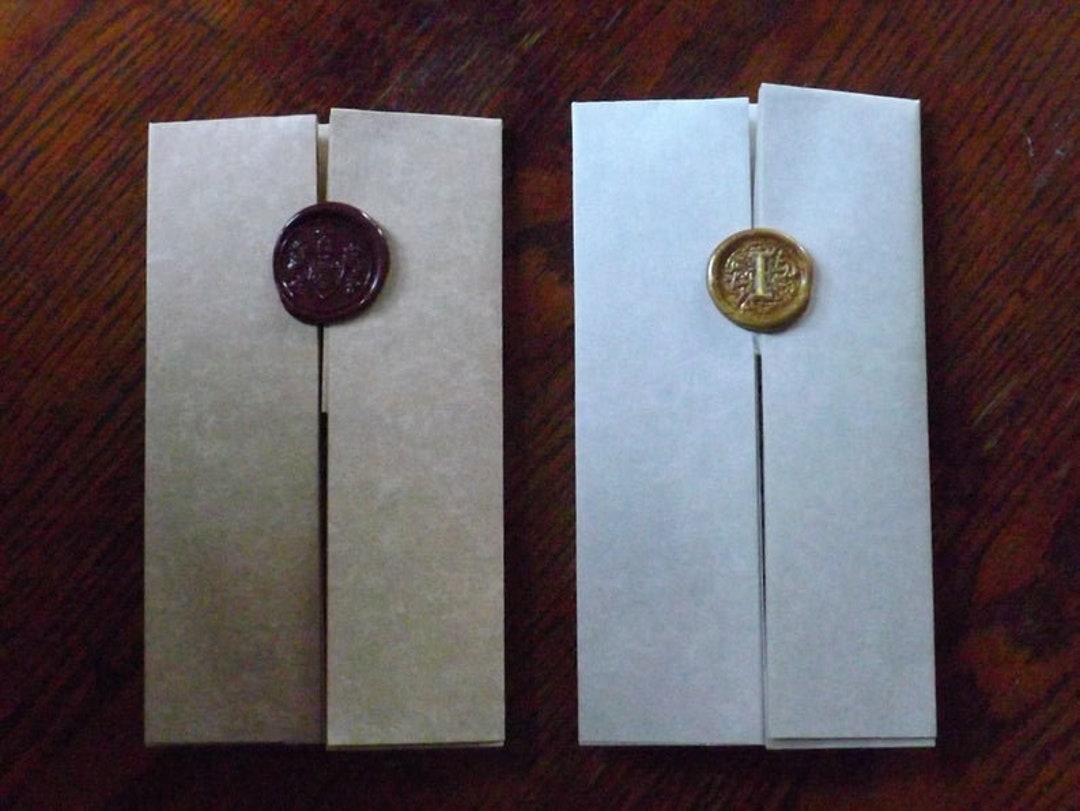 Indirovich Letter Set (1 Real, 1 Fake) Curse of Strahd, Ravenloft, Barovia, Forgotten Realms ...