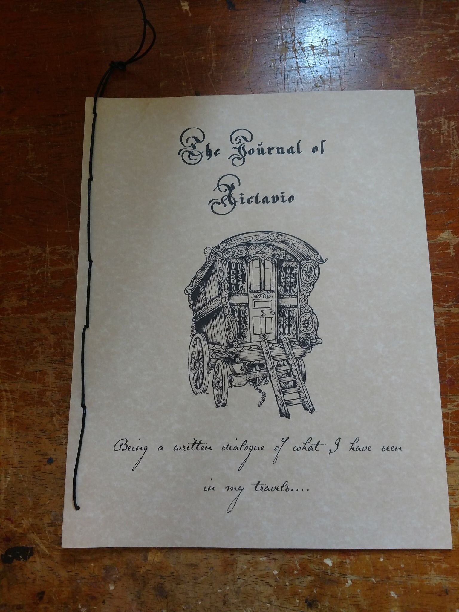 Rictavio's Journal - Etsy Australia