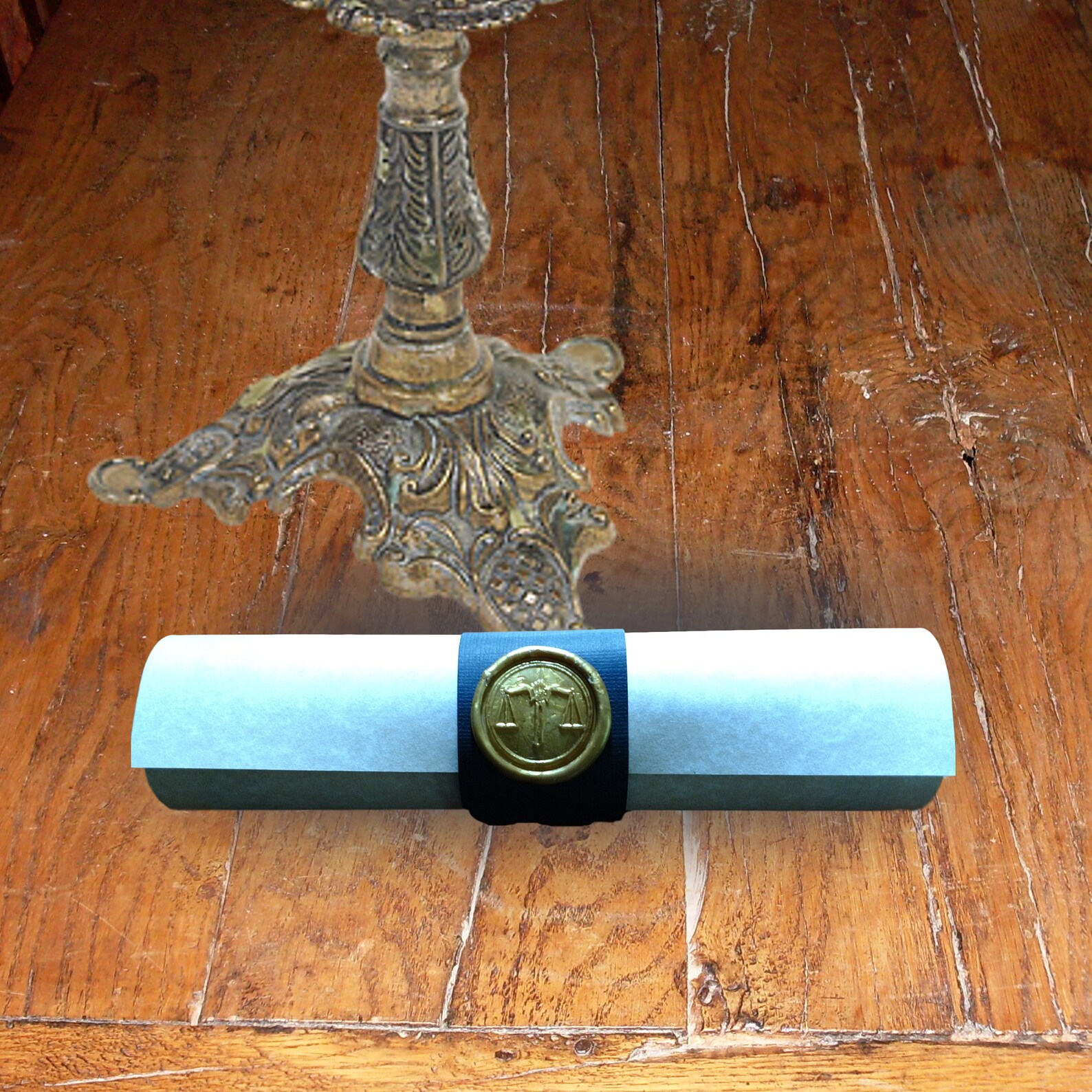 Kelemvor Holy Symbol With Induction Document pendant or - Etsy