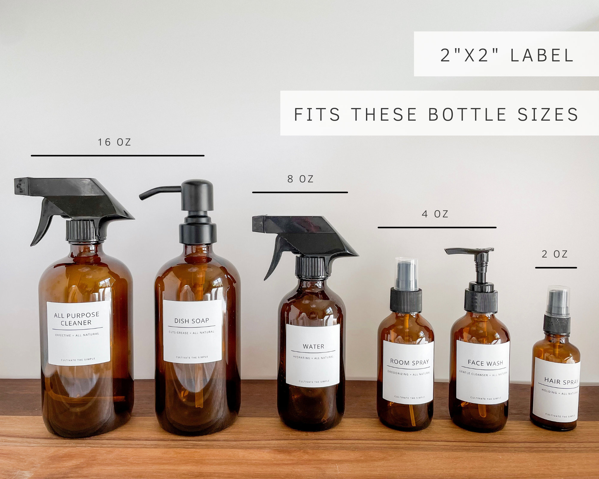 Personal Care Labels - Body Lotion Label - Face Wash Label ...