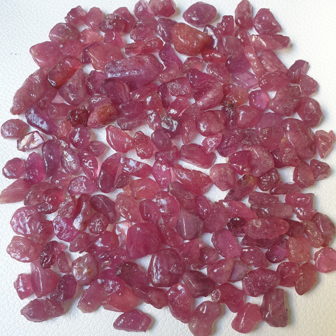 Natural Ruby Rough - Ruby Raw - Ruby Gemstone Rough - Ruby Crystal ...