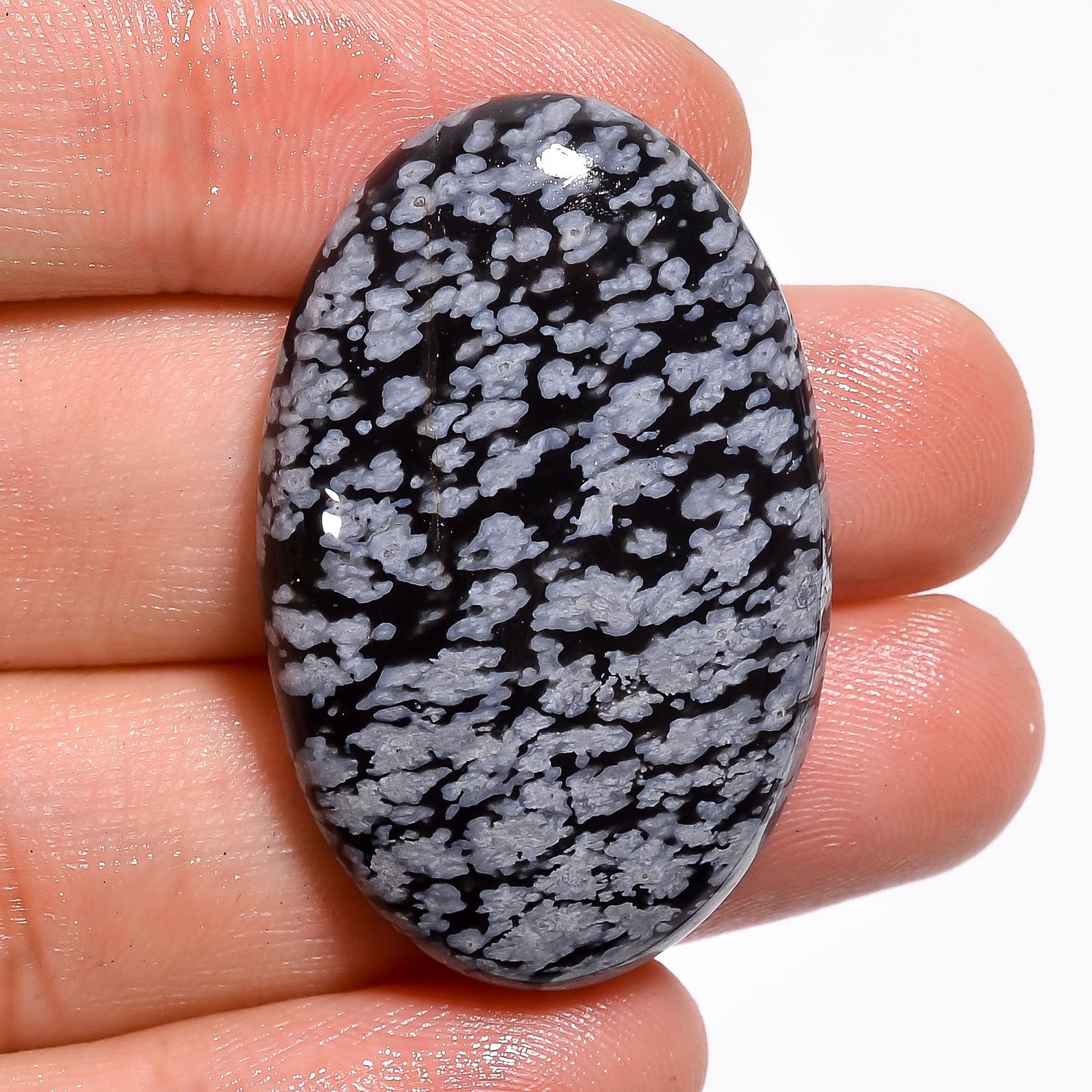 Snowflake obsidian - atlanticgerty