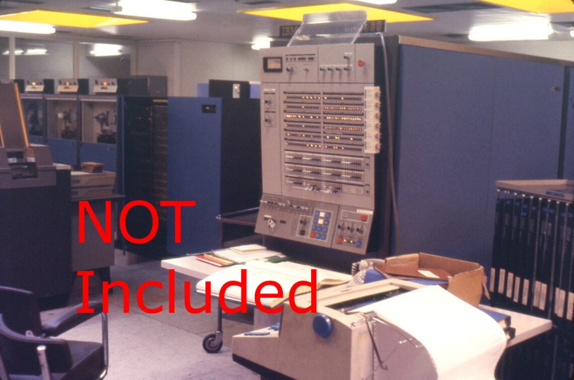 Vintage 1960's IBM Mainframe System 360 Computer Console | Etsy