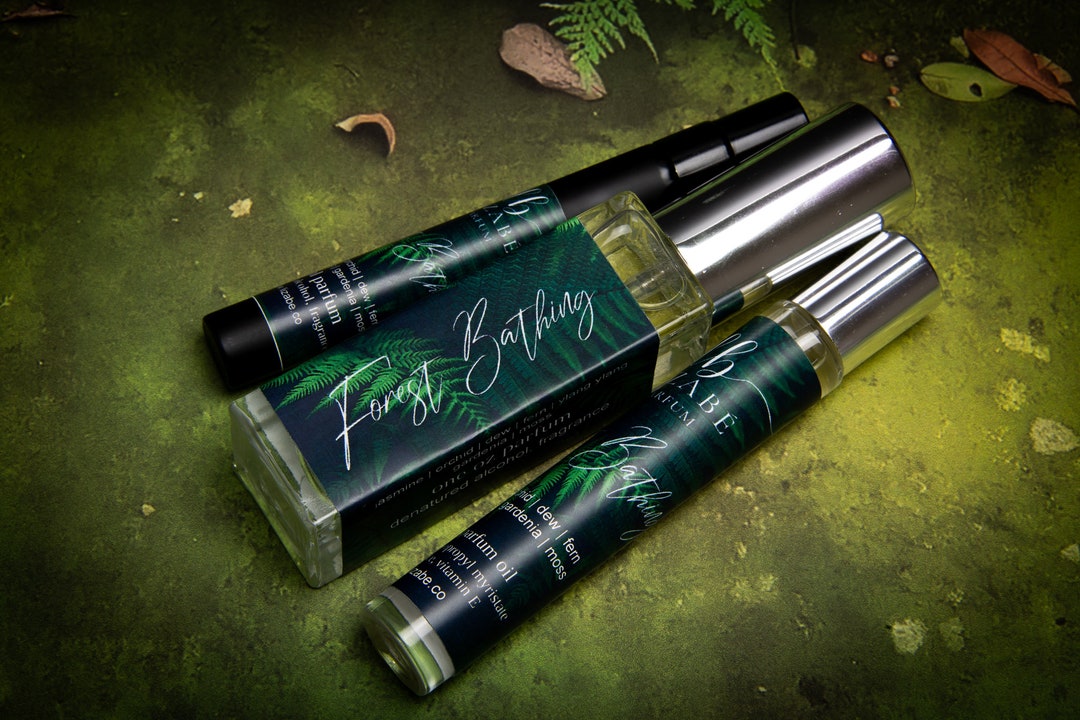 Forest Bathing Perfume Parfum Oil or Spray | Fragrance | Gothic ...