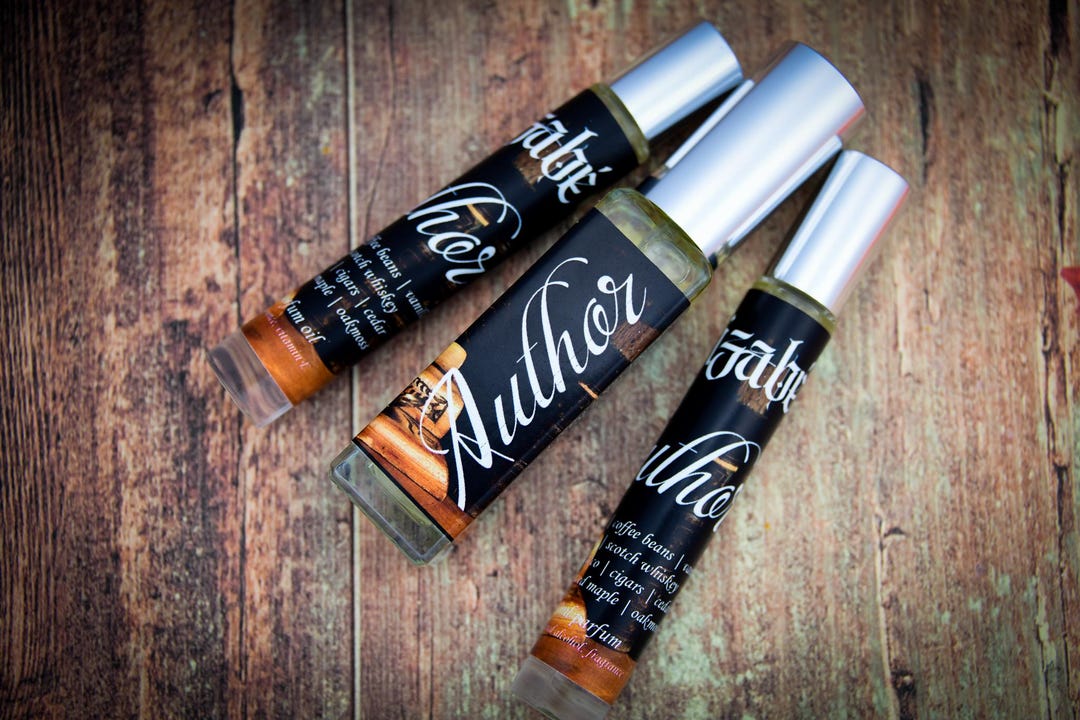 Author Perfume Parfum Oil or Spray | Fragrance | Gothic | Aged Leather ...