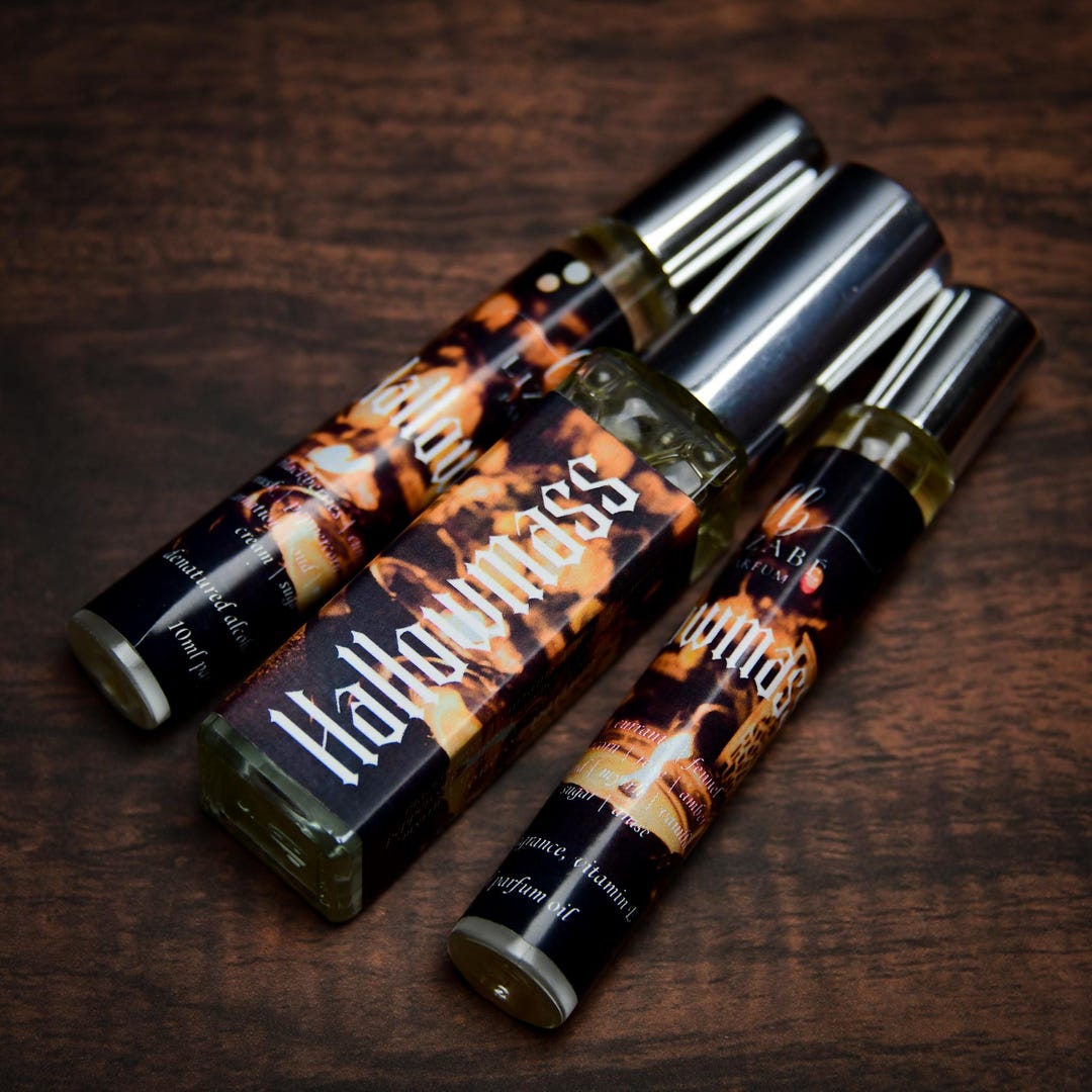 Hallowmass Perfume Parfum Oil or Spray | Fragrance | Victorian Gothic ...