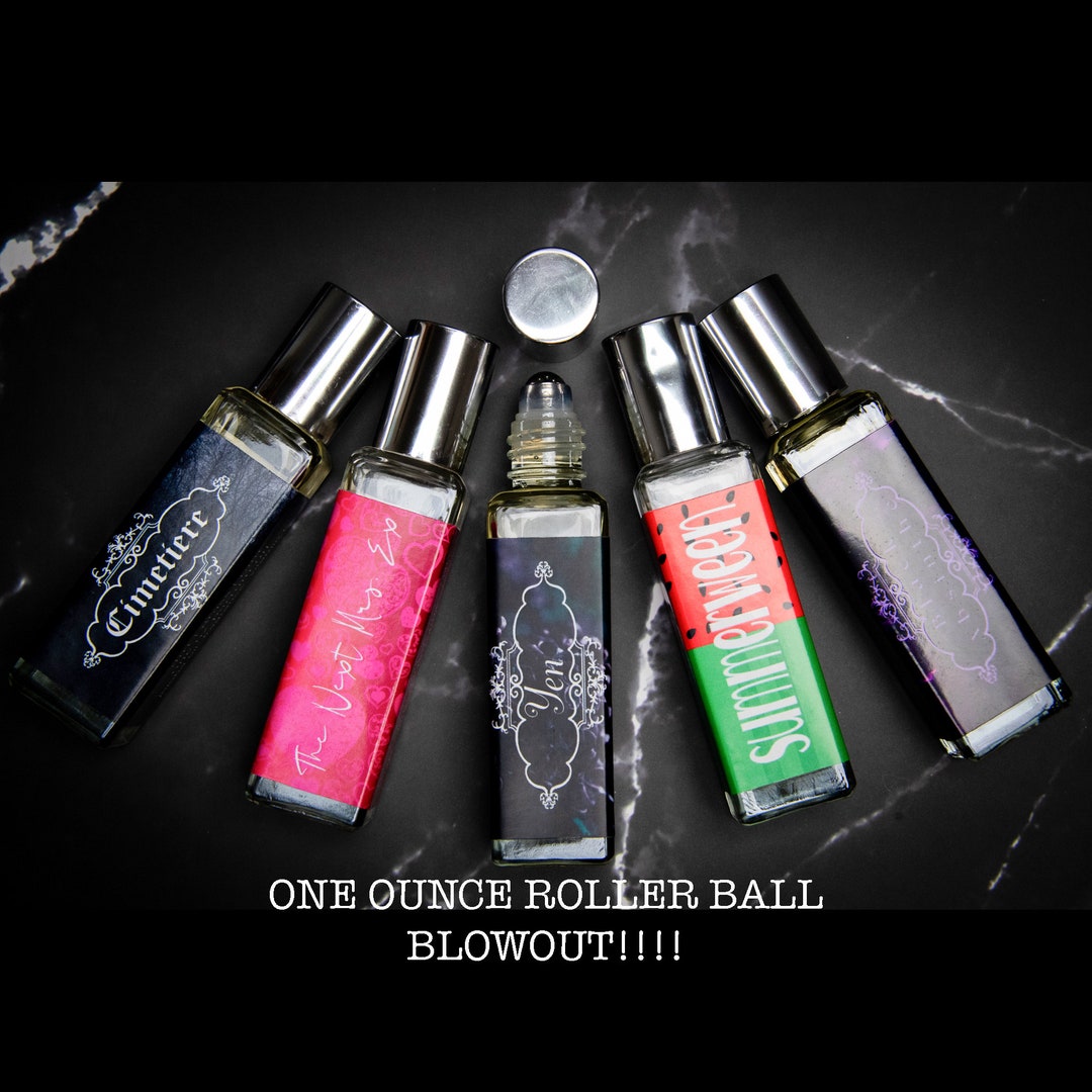 BLOWOUT SALE Any One Ounce Perfume Parfum Cologne Roller Fragrance ...