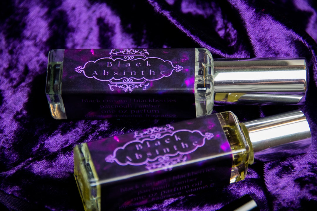Black Absinthe Perfume Parfum Oil or Spray | Fragrance | Gothic ...