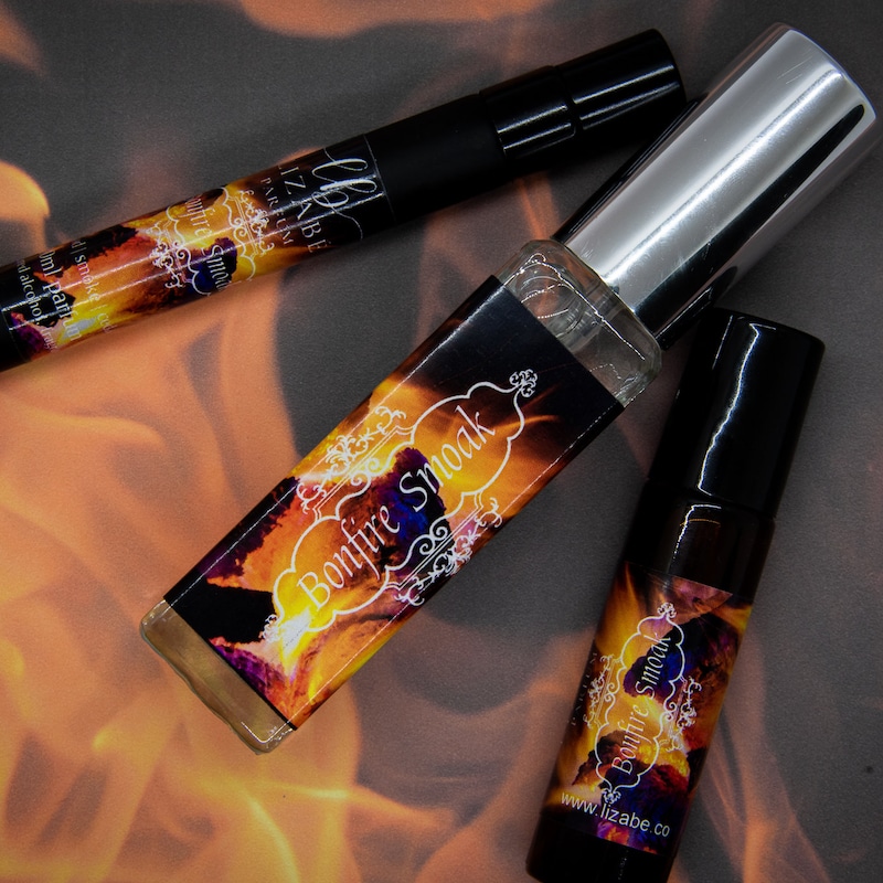 Perfume Bonfire - Etsy
