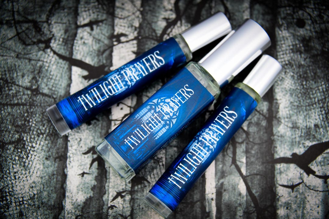 Twilight Prayers Perfume Parfum Oil or Spray | Fragrance | Gothic ...