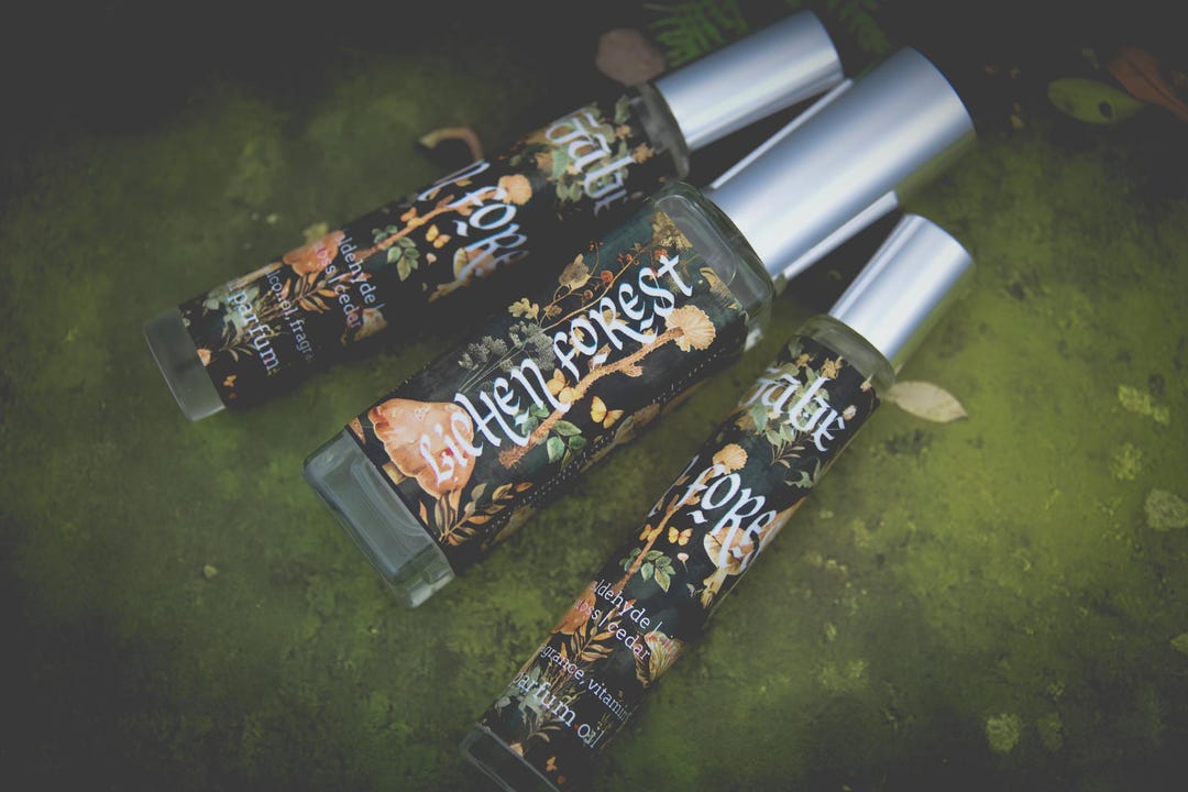 Lichen Forest Perfume Parfum Oil or Spray | Fragrance | Gothic | Earth ...