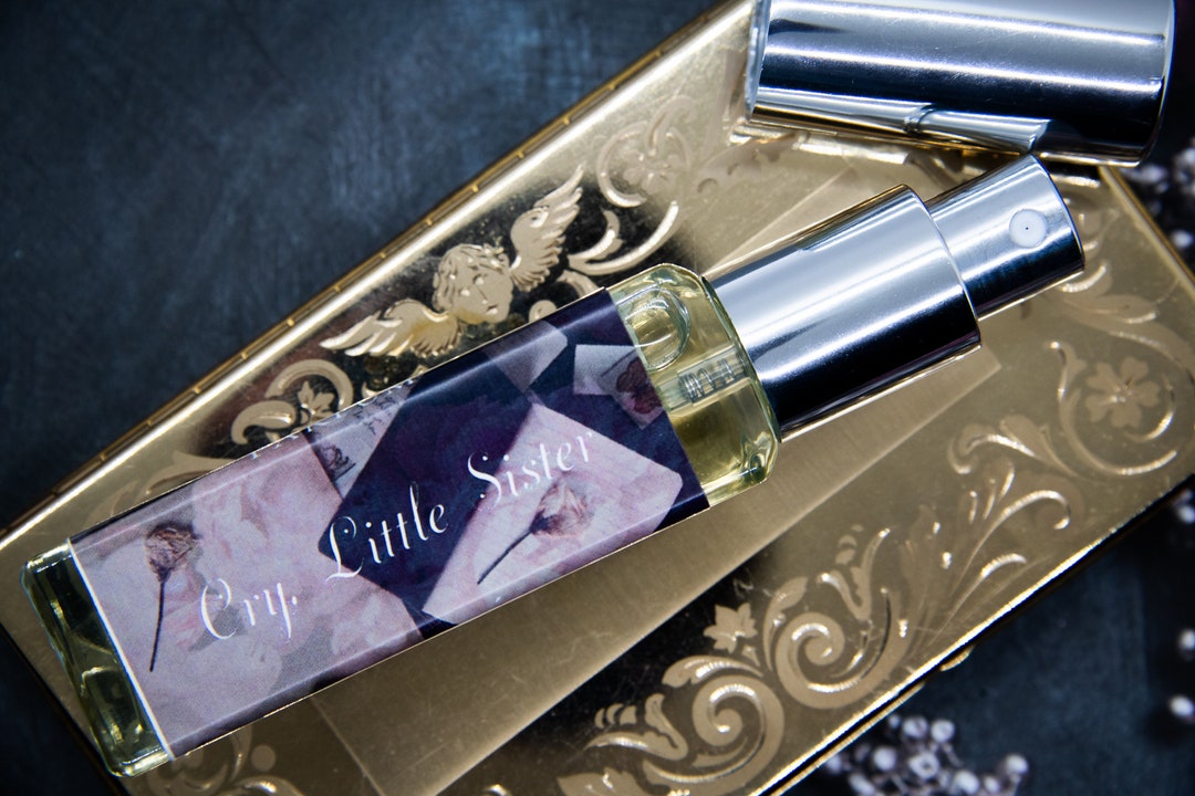 Cry Little Sister Perfume Parfum Oil or Spray Fragrance Gothic ...