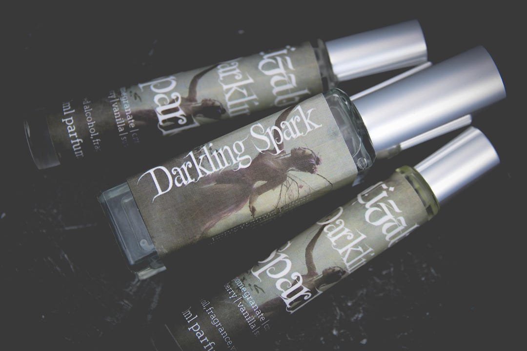 NEW!! Darkling Spark Perfume Parfum Oil or Spray | Fragrance | Gothic ...
