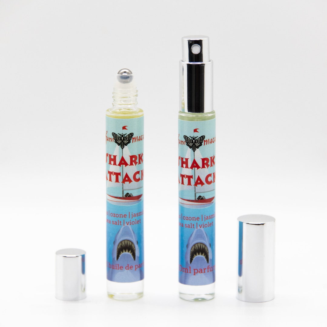 Shark Attack Perfume Body Oil or Spray Fragrance Gothic - Etsy