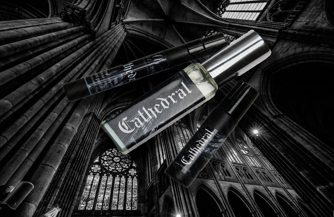 Cathedral Perfume Parfum Oil or Spray | Fragrance | Gothic Victorian ...