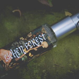 NEW!! Lichen Forest Perfume Parfum Oil or Spray | Fragrance | Gothic ...