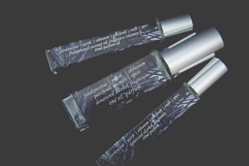 Midnight Mass Perfume Oil or Spray | World of Noctyrrh | House of ...