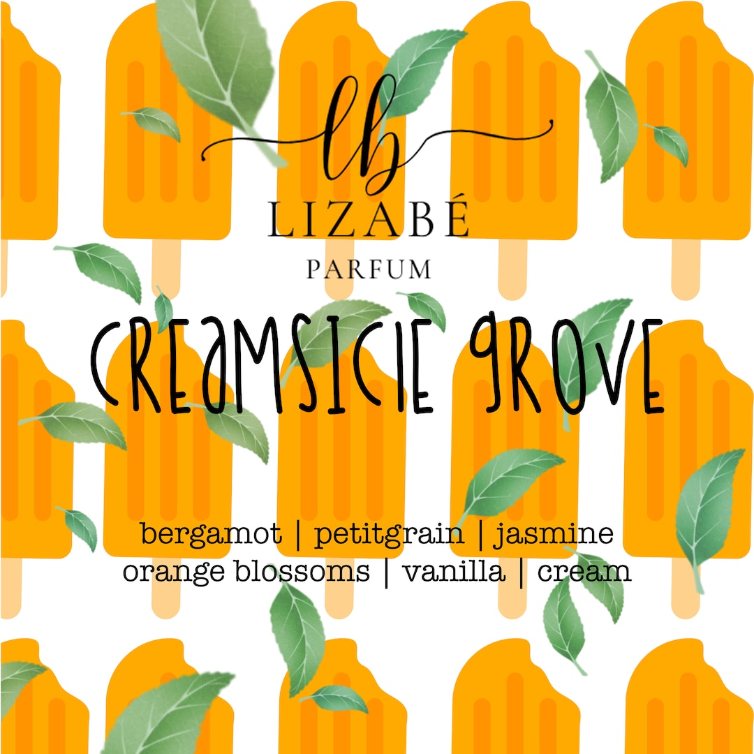 NEW Creamsicle Grove Perfume Parfum Cologne Oil or Spray Fragrance ...