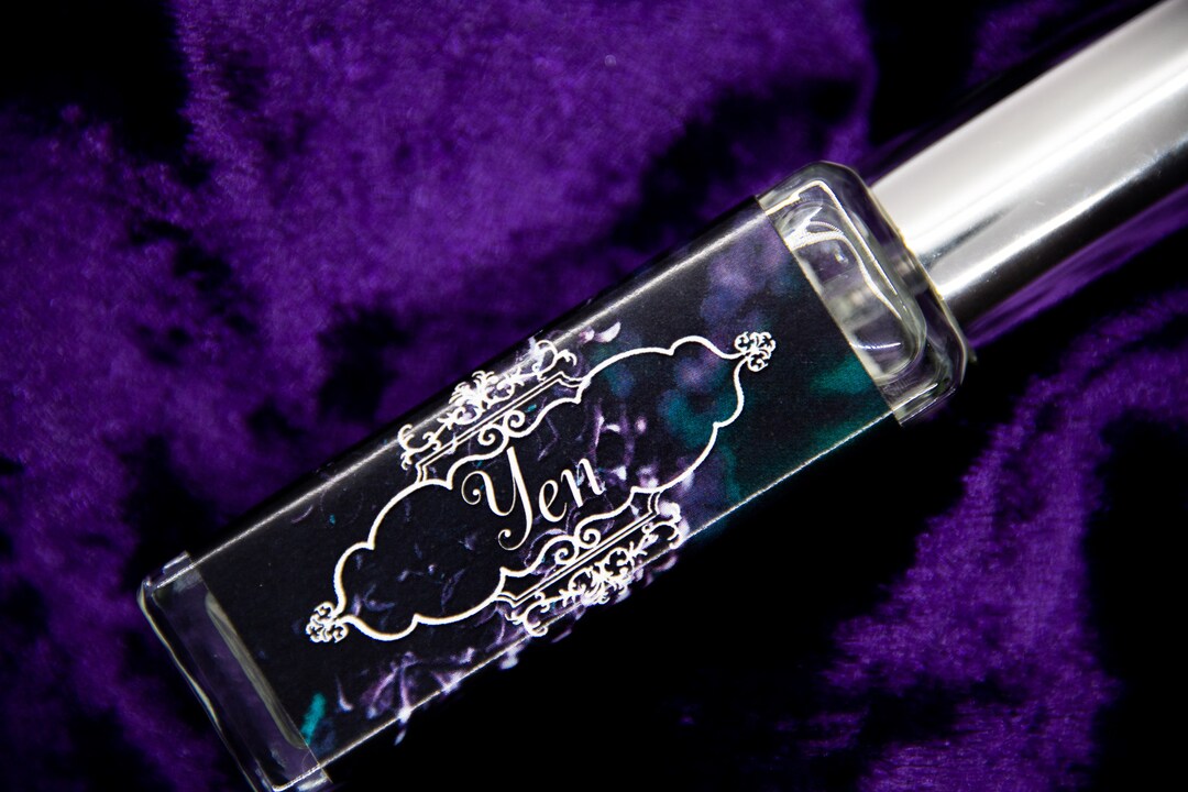 Yen Yennefer Perfume Oil or Spray Fragrance Perfume Oil Gothic ...