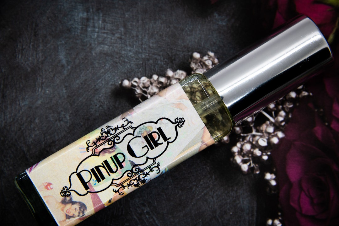 Pinup Girl Perfume Oil or Spray Fragrance Perfume Oil Vintage Inspired ...