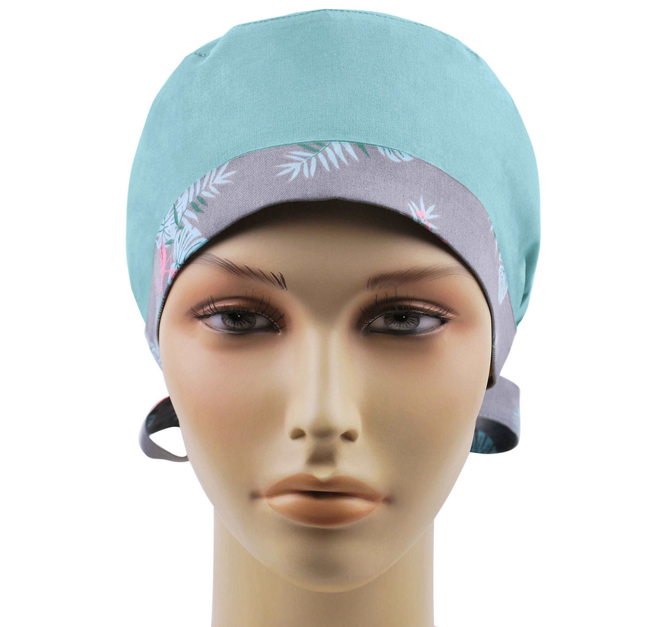 Surgical Cap Euro, Scrub Caps for Women, Scrub Hats, Surgery Hat ...