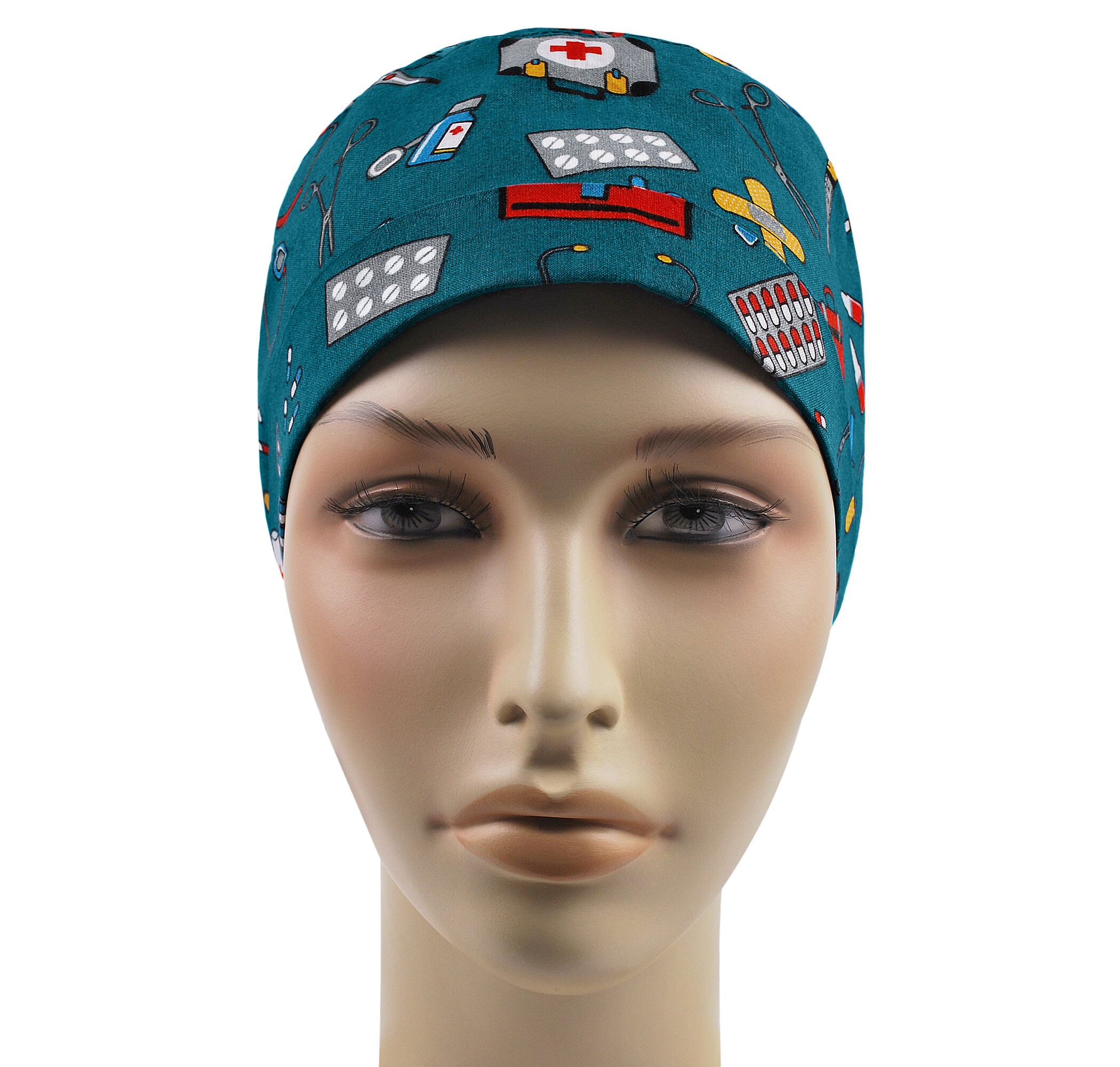 Surgical Cap Pixie Scrub Caps for Women Scrub Hats Surgery - Etsy