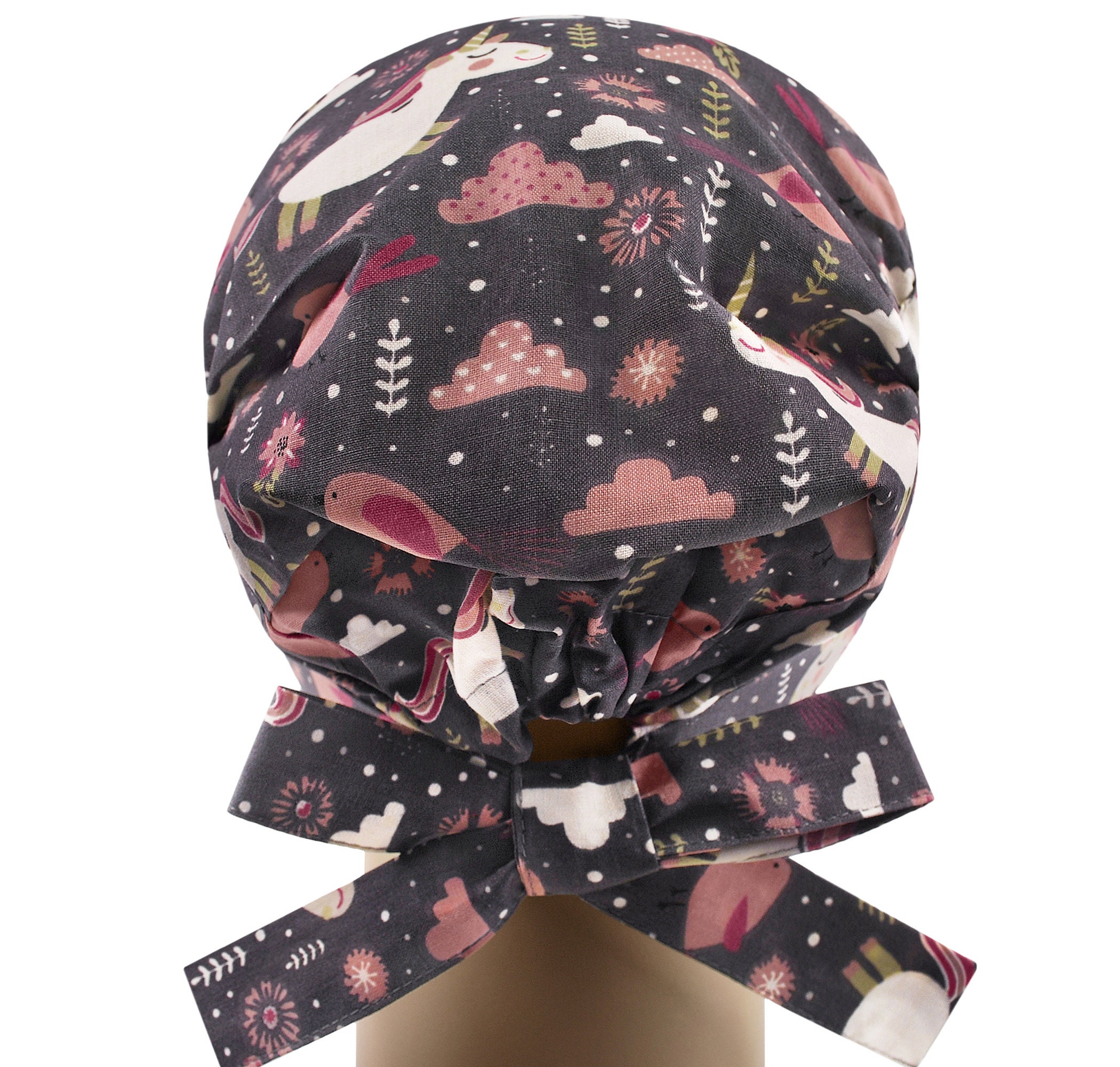 Surgical Cap Pixie, Scrub Caps for Women, Scrub Hats, Surgery Hat ...
