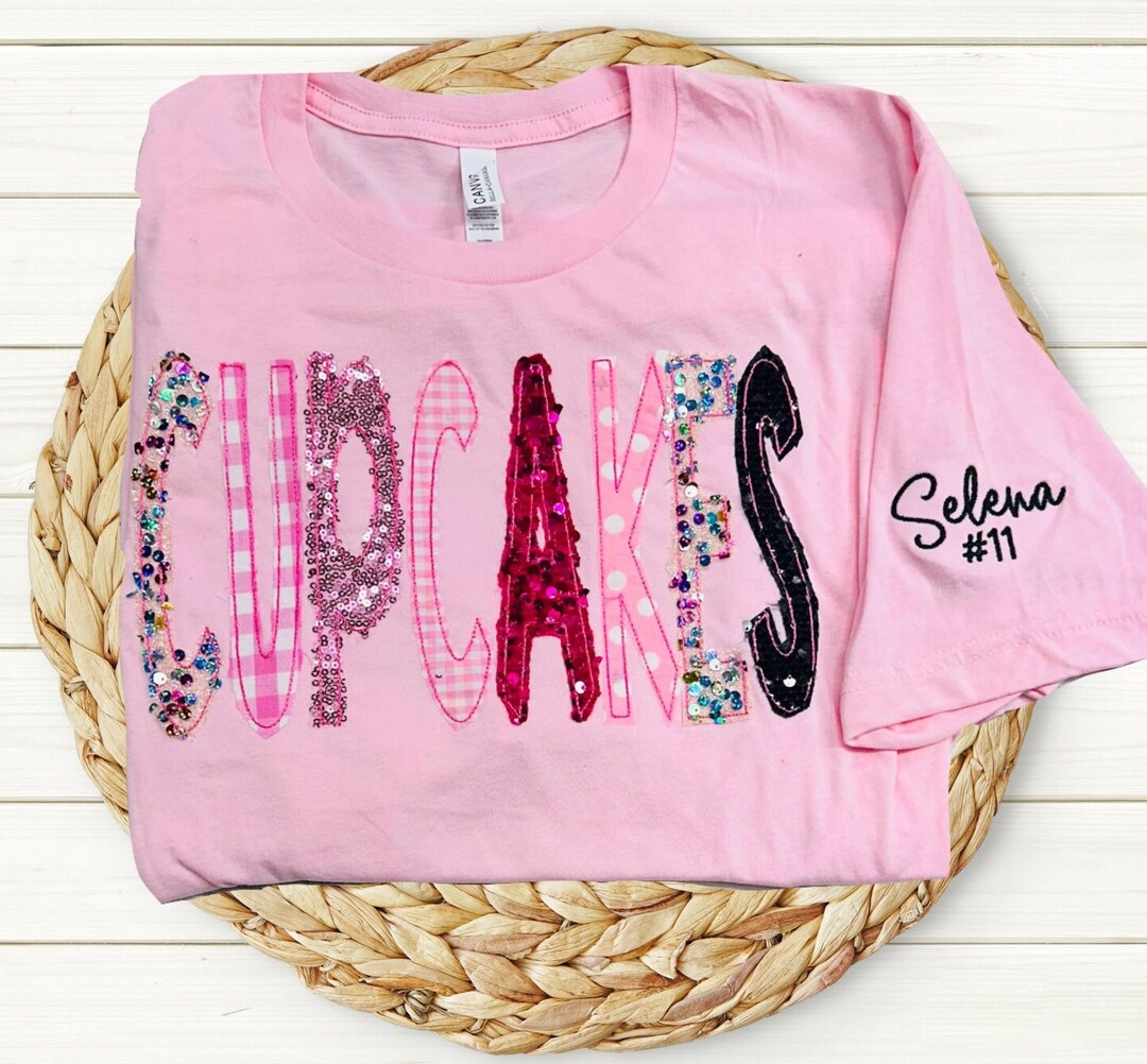 Custom School Spirit Shirts, Applique Shirts, Embroidered Shirts, - Etsy