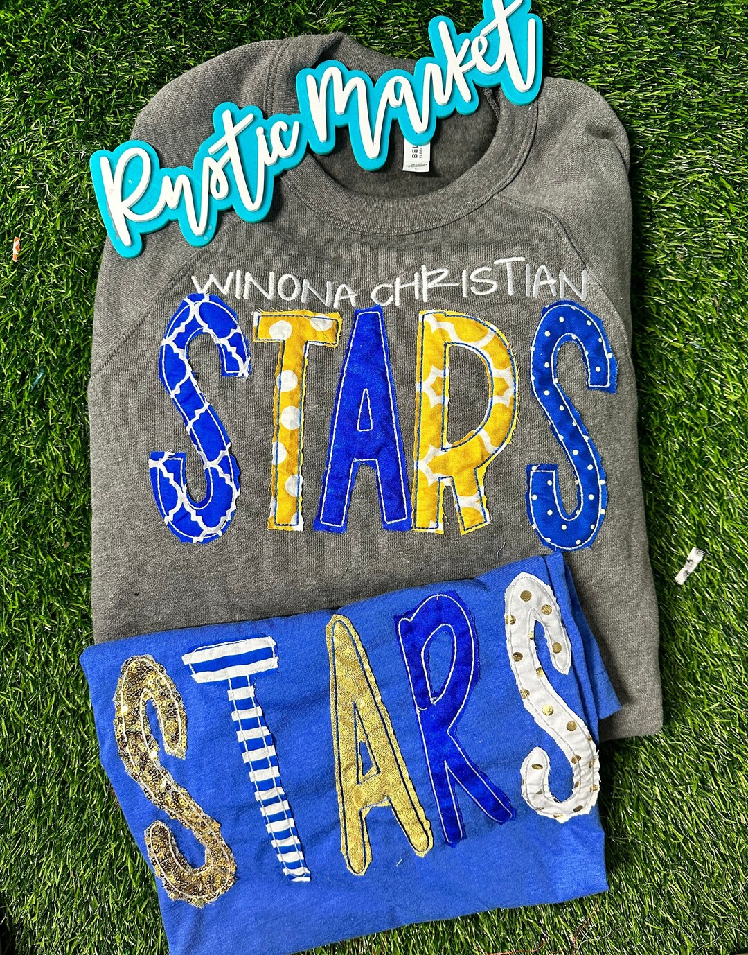 Custom School Spirit Shirts, Applique Shirts, Embroidered Shirts - Etsy