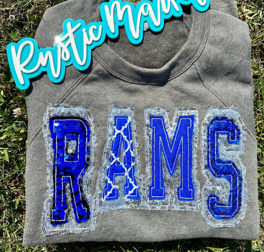 Team Spirit Shirts, School Spirit Shirts, Applique Shirts, Embroidered ...