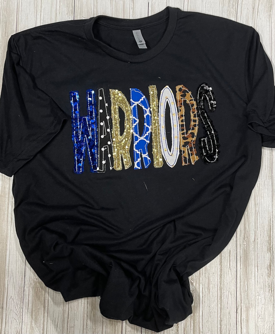 Custom School Spirit Shirts, Applique Shirts, Embroidered Shirts - Etsy