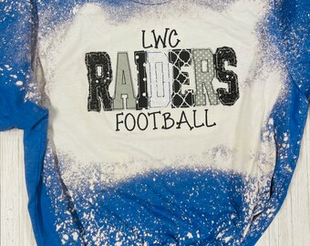 Custom School Spirit Shirts Applique Shirts Embroidered - Etsy