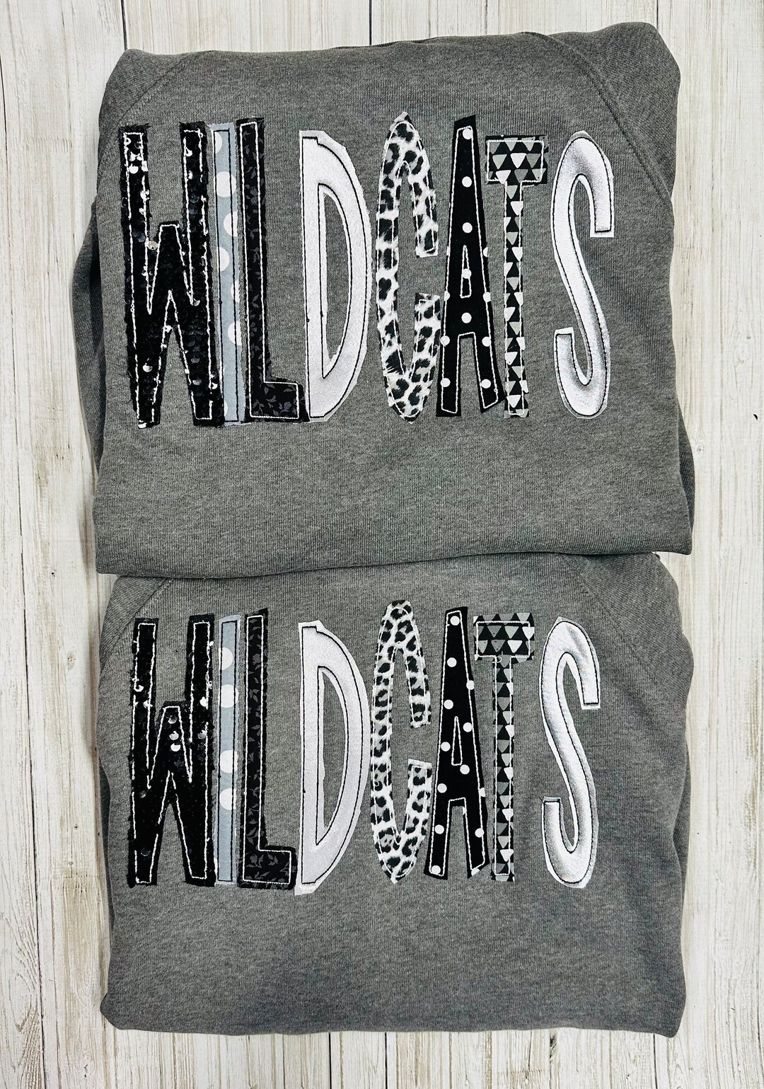 Custom School Spirit Shirts, Applique Shirts, Embroidered Shirts - Etsy