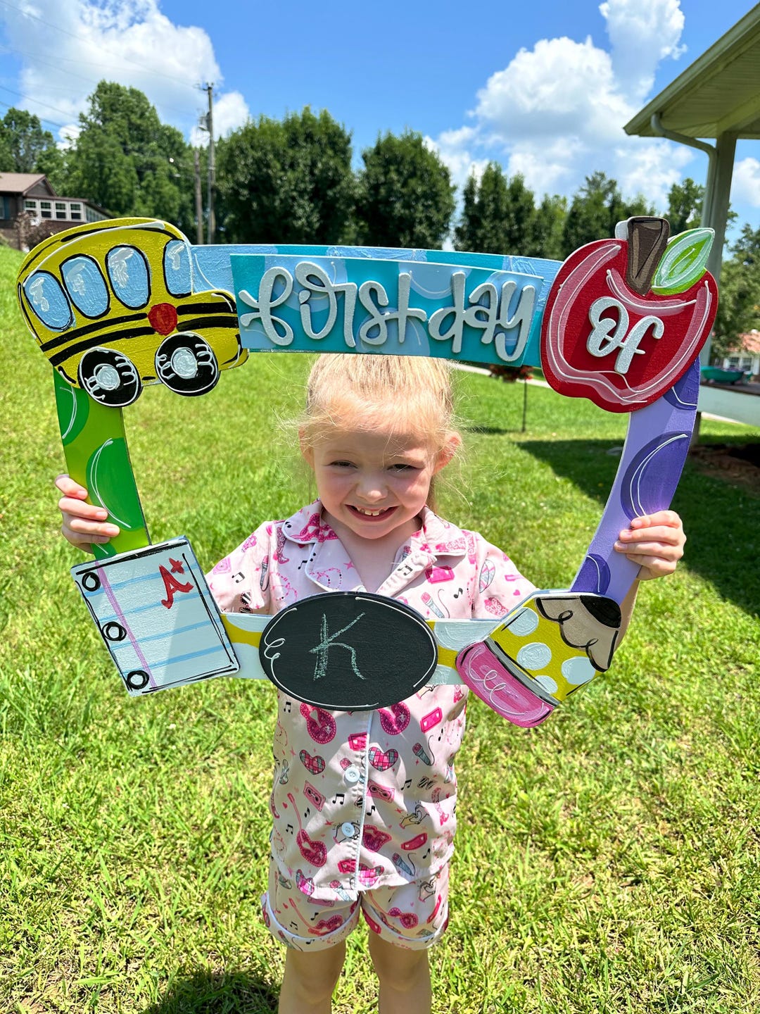 Back to School Chalkboard, First Day of School, First Day of School ...