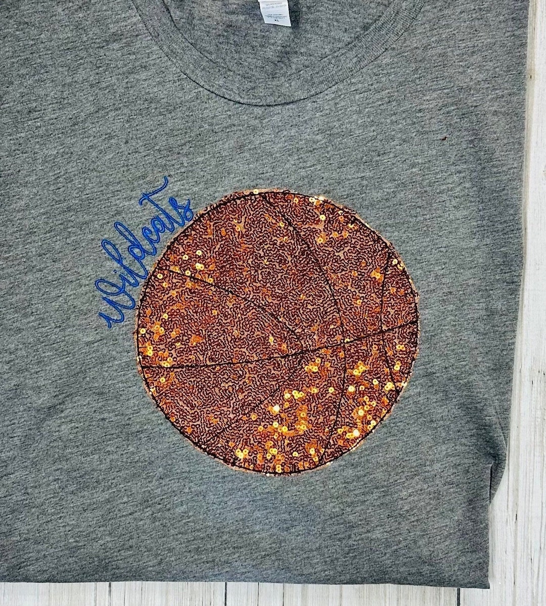 Basketball T Shirt , Basketball, School Spirit Shirts, Applique Shirts ...