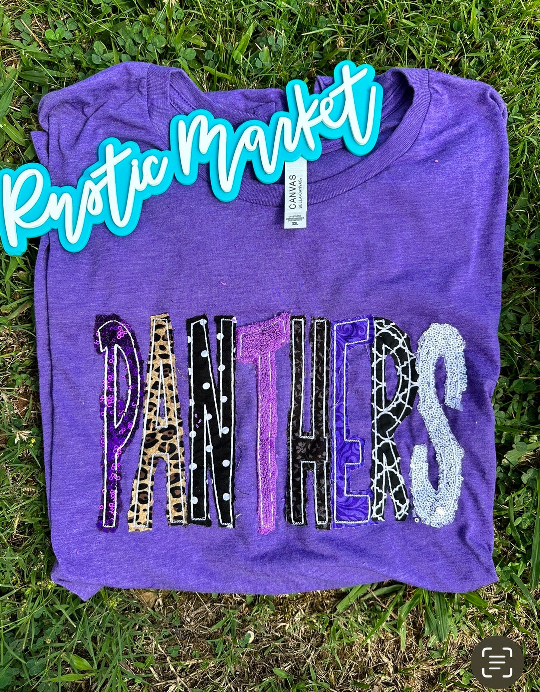 Custom School Spirit Shirts, Applique Shirts, Embroidered Shirts - Etsy